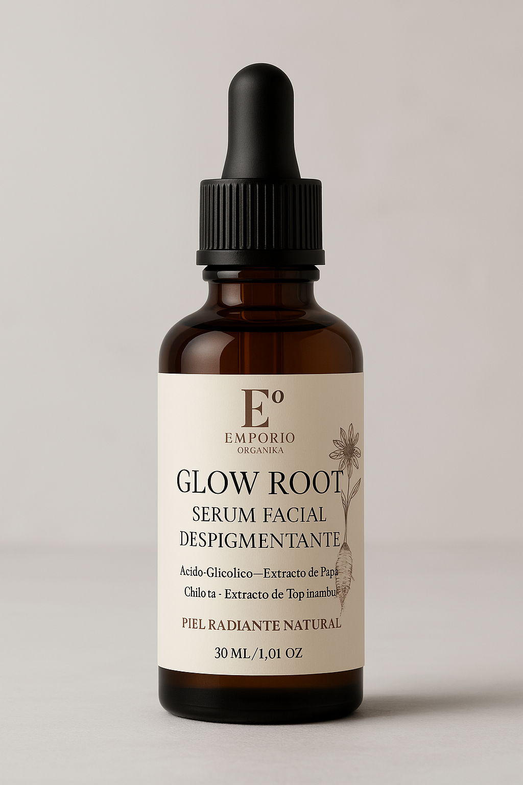 SERUM GLOW ROOT – Emporio Organika